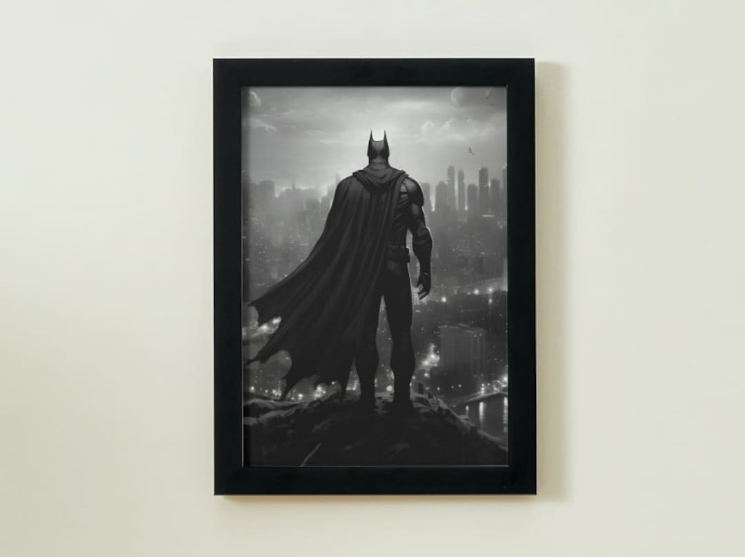 3 Batman Posters / DC Posters Downloadable and Printable Posters. - Etsy