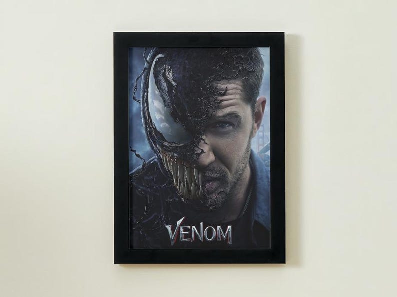 Venom Poster / Marvel Posters Downloadable and Printable Posters. - Etsy