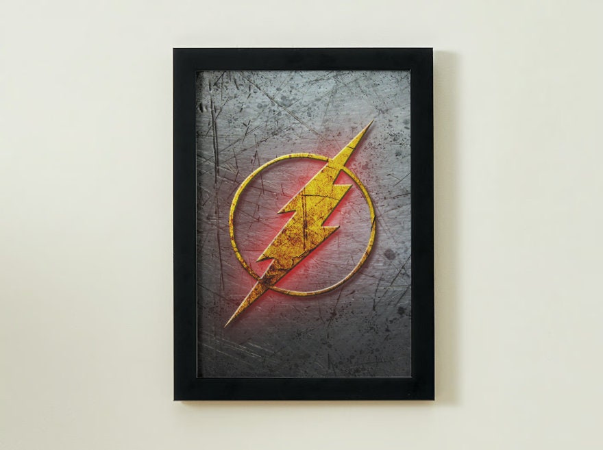 3 Flash Posters / DC Posters Downloadable and Printable Posters. - Etsy