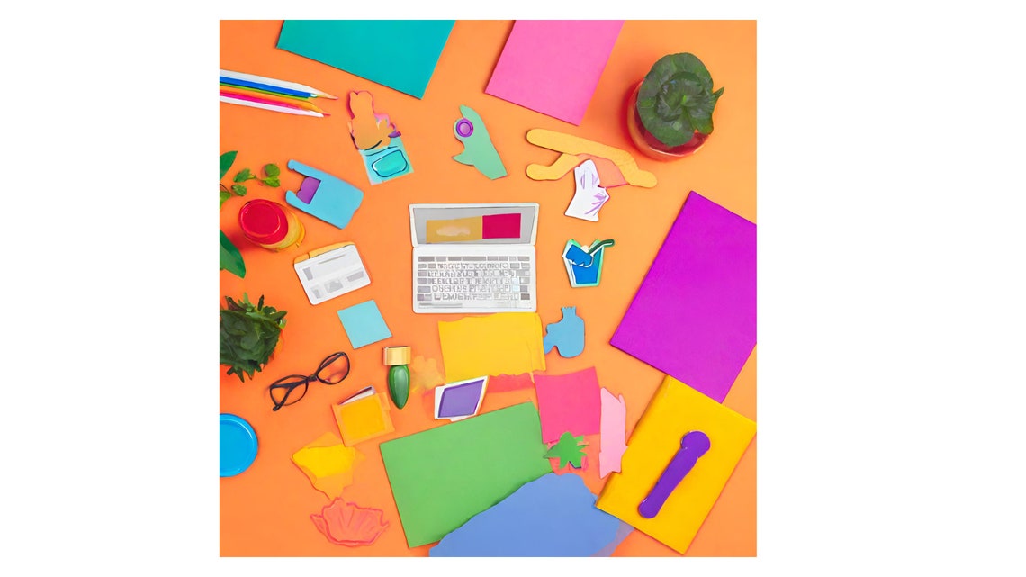 Different | Clipart | Photo Camera | Shapes | Pinky | Orange ...