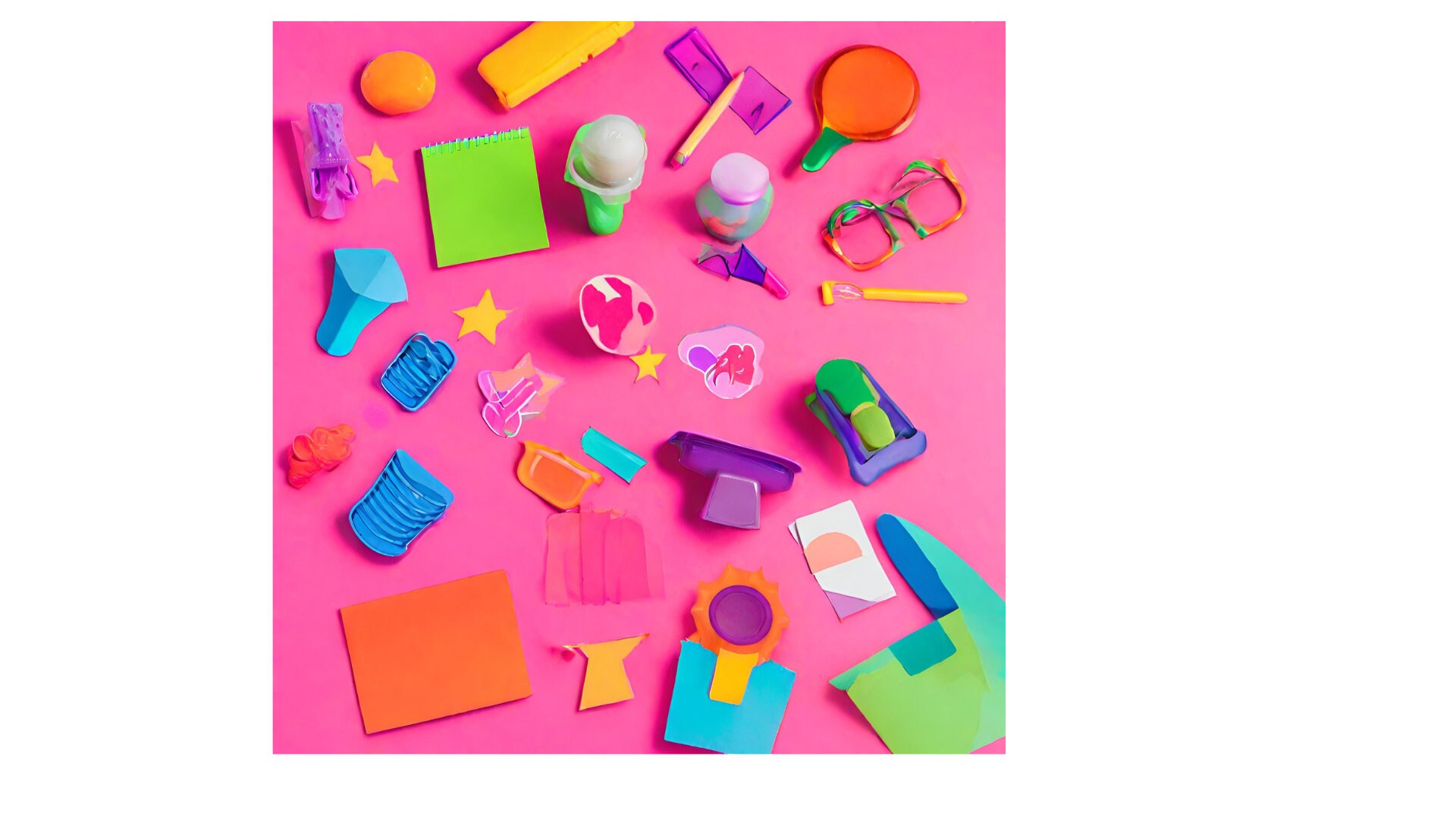 Different | Clipart | Photo Camera | Shapes | Pinky | Orange ...