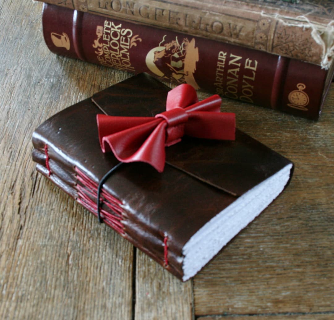 Leather Journal . "bowties Are Cool!" Journal (doctor Who Inspired ...