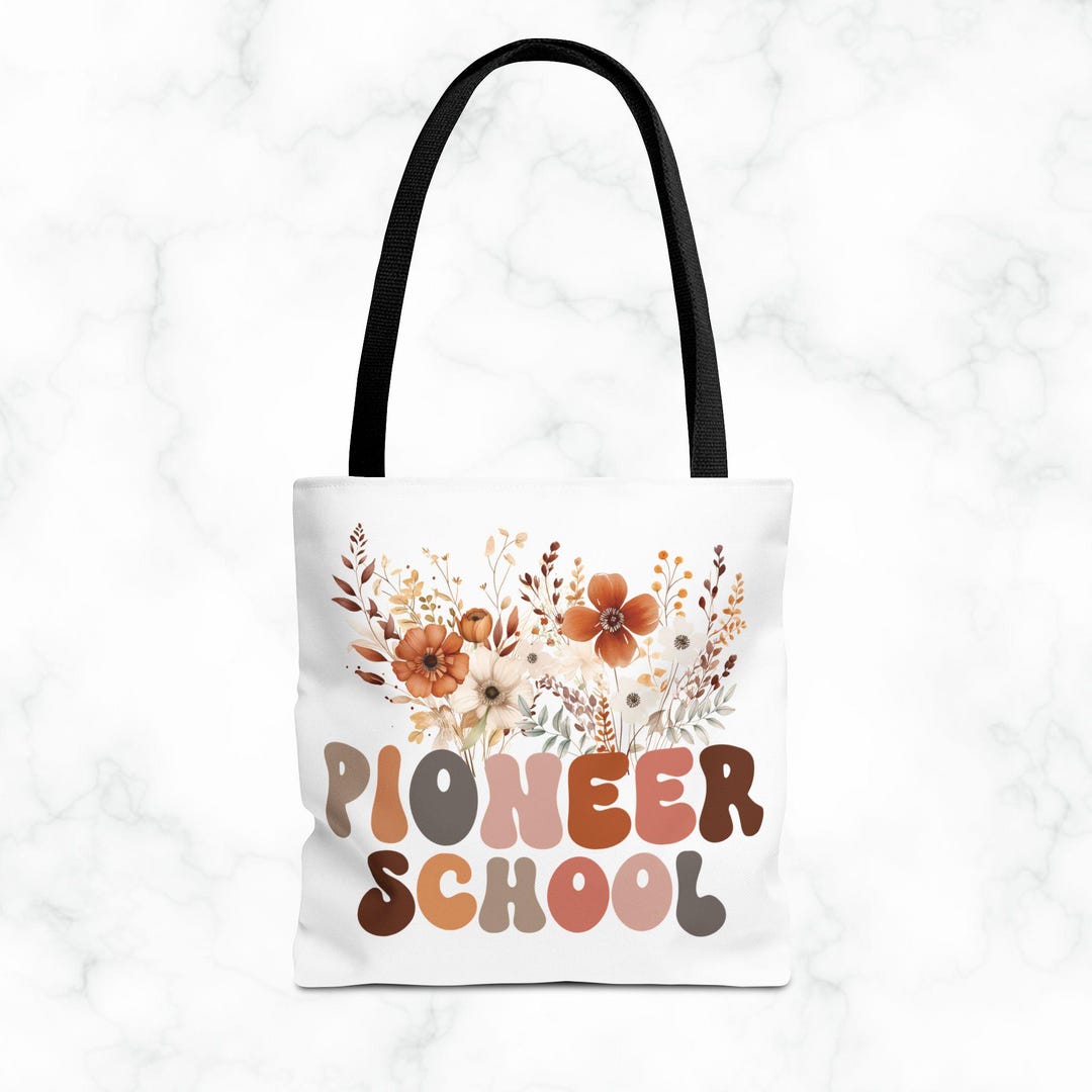 Pioneer School Tote Bag, JW Pioneer Gift, JW Gift, Preaching Tote Bag ...