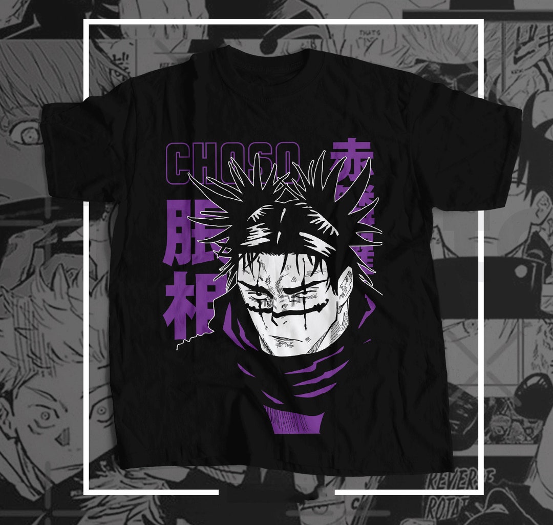Jujutsu Kaisen Choso Graphic T-shirt - Etsy
