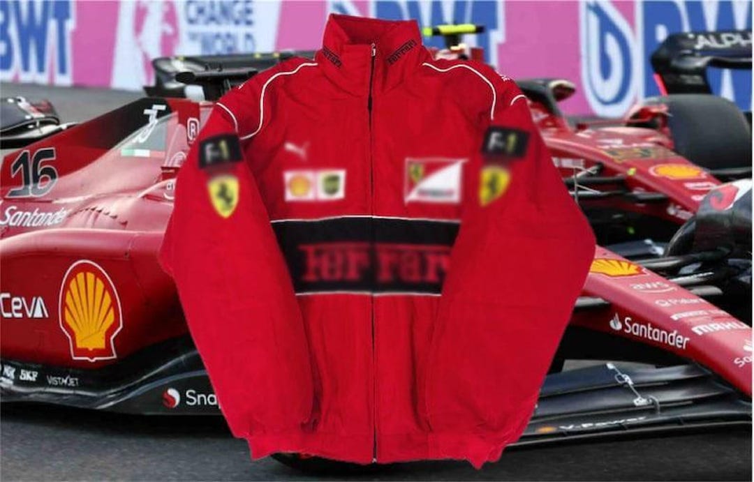 Retro Formula One Racing Jacket, Flying Jacket, Racing Jacket ...