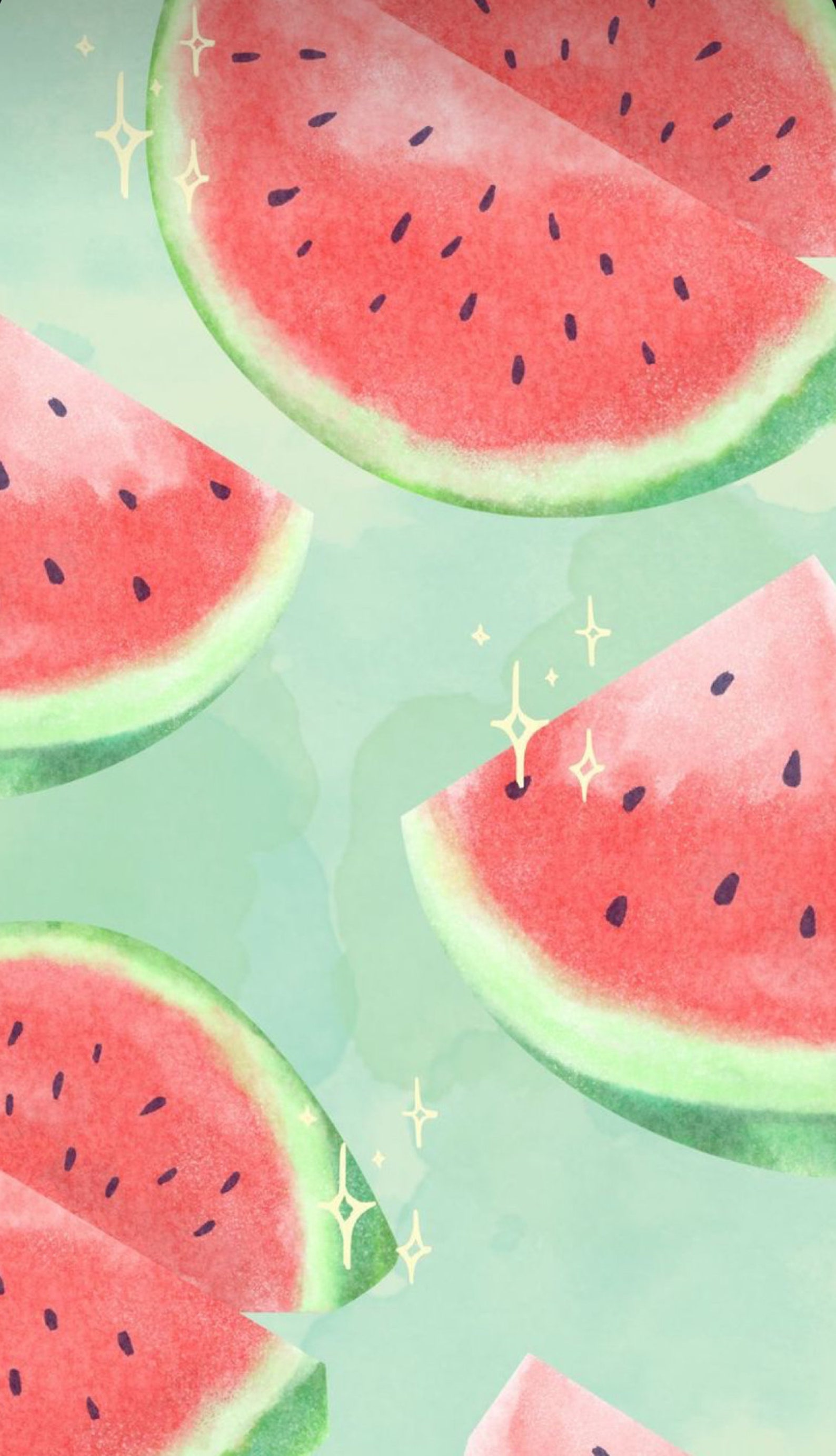 Watermelon Background - Etsy