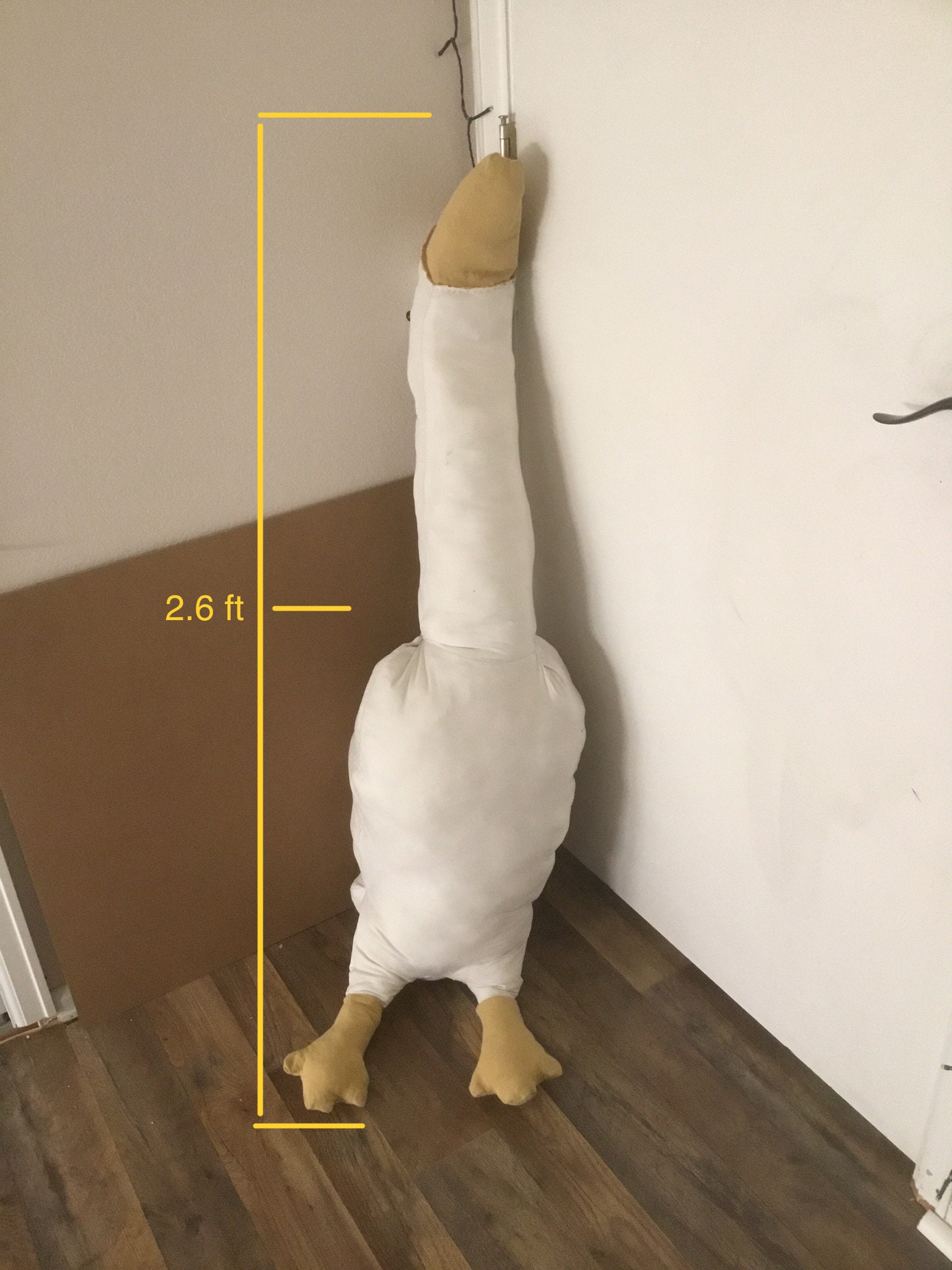 Giant Duck Plush - Etsy