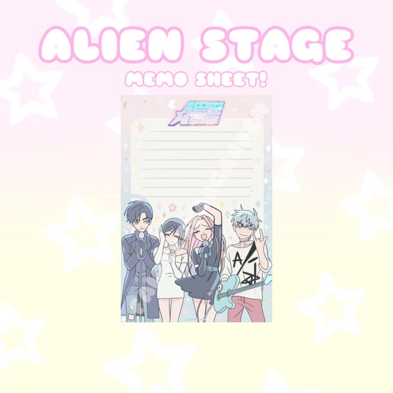 Alien Stage Merch - Etsy