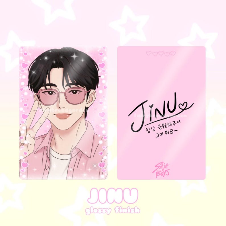 Saja Boys Kpop Demon Hunters Photocards | Pre-order Fanmade Kpop Merch ...