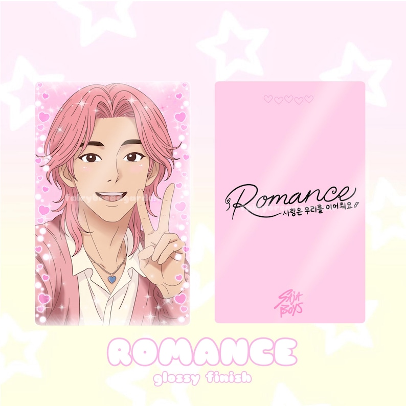 Saja Boys Kpop Demon Hunters Photocards | Pre-order Fanmade Kpop Merch ...