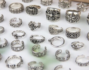 Etsy chrome hearts ring store