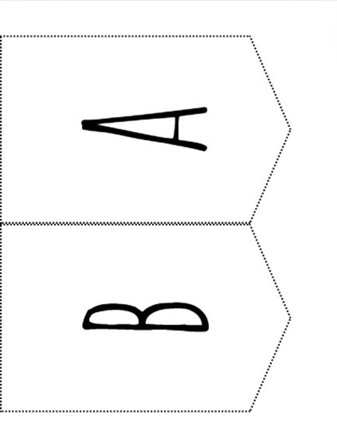 Simple Print Font Banner Printable - Etsy