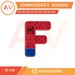 438 Spiderman Letter F. Embroidery Applique. Machine Embroidery ...