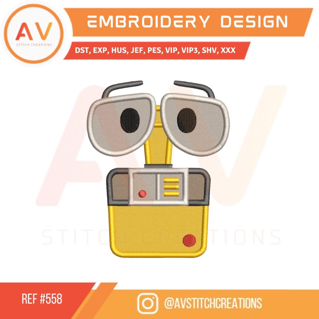 558 Earth Bot. Embroidery Applique. Machine Embroidery Design. Instant ...