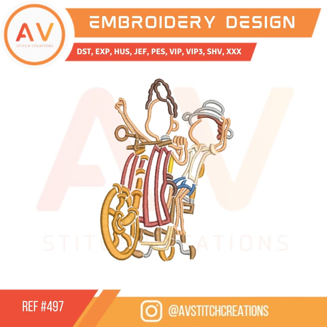 497 Luca & Alberto. Silenzio Bruno. Outline Embroidery. Embroidery ...