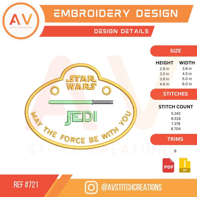 Galaxy Empire Name Tag. ITH. Applique Design. Machine Embroidery File ...