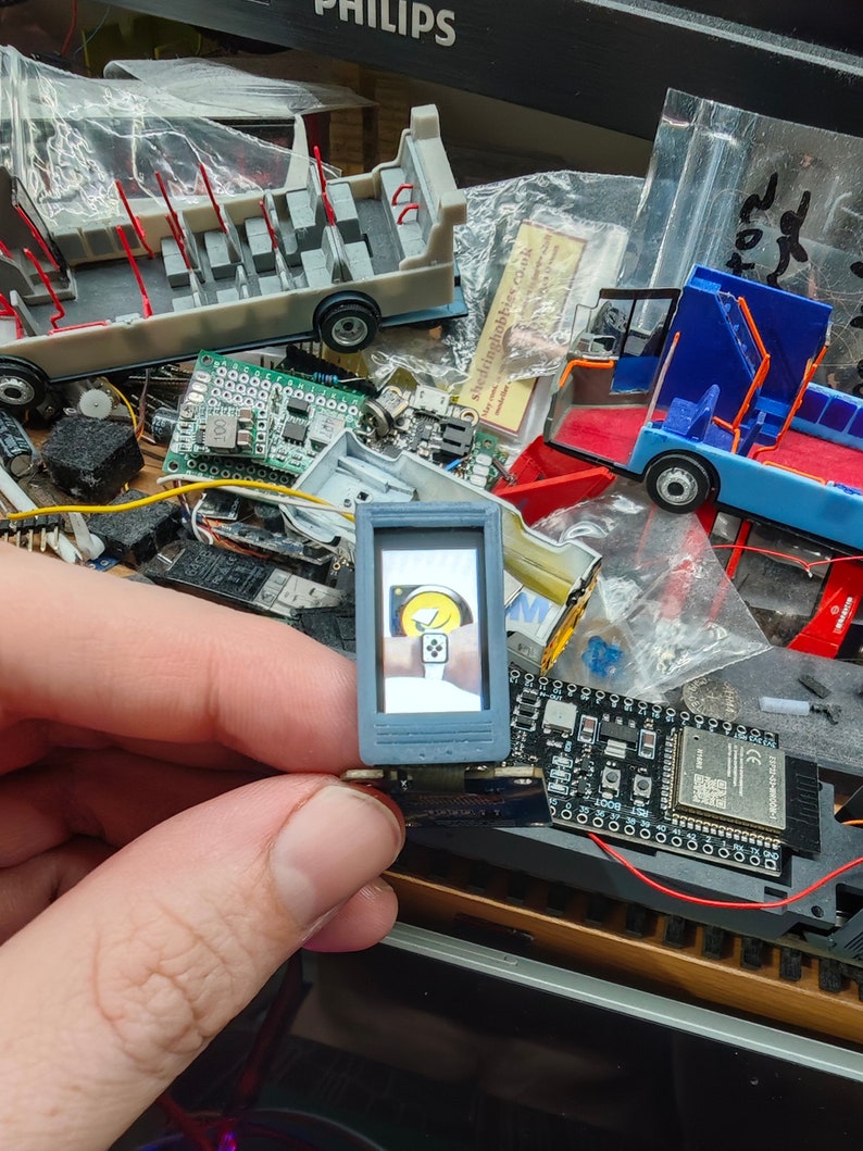 1/76 Digital Advertising Board Freestanding Version - Etsy