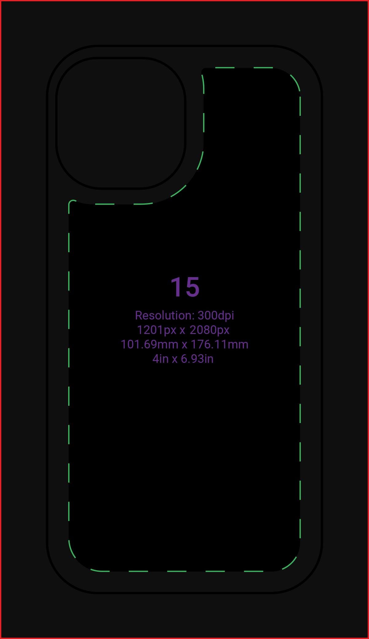Customizable Phone Case Templates - Etsy