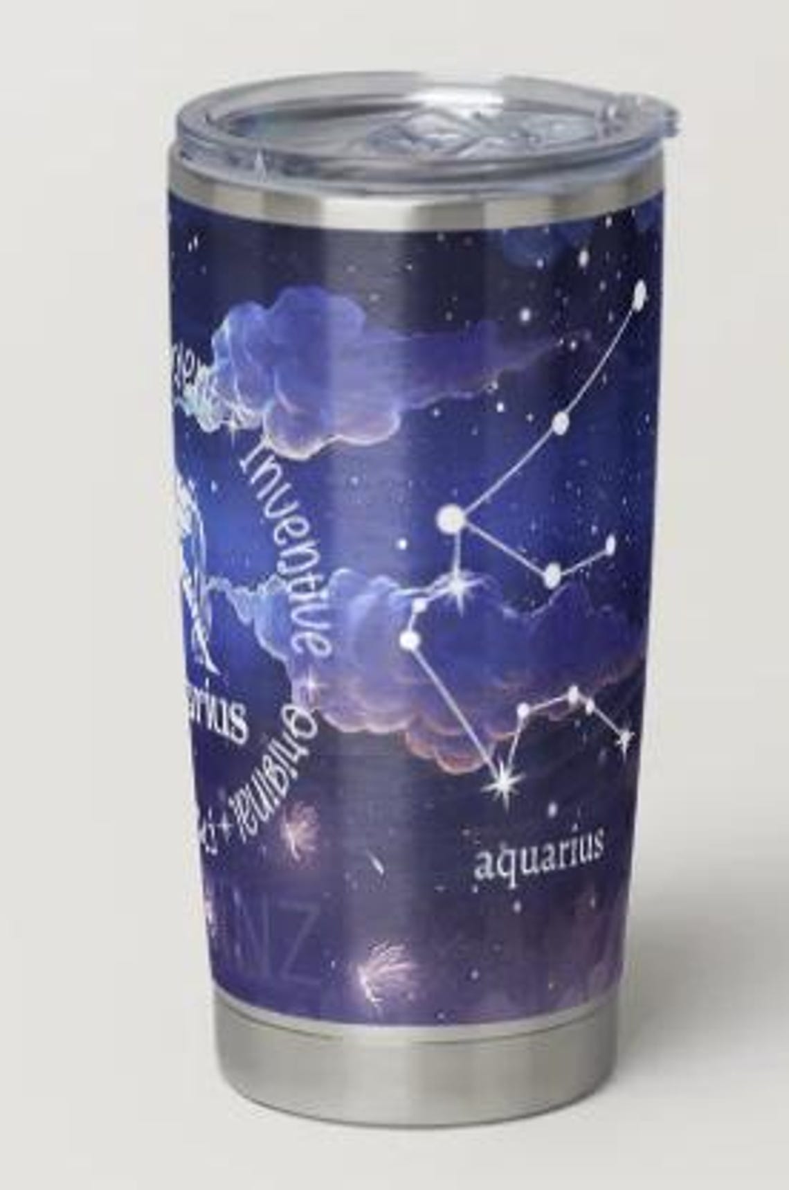 Aquarius Zodiac Sublimation Wraps - Etsy