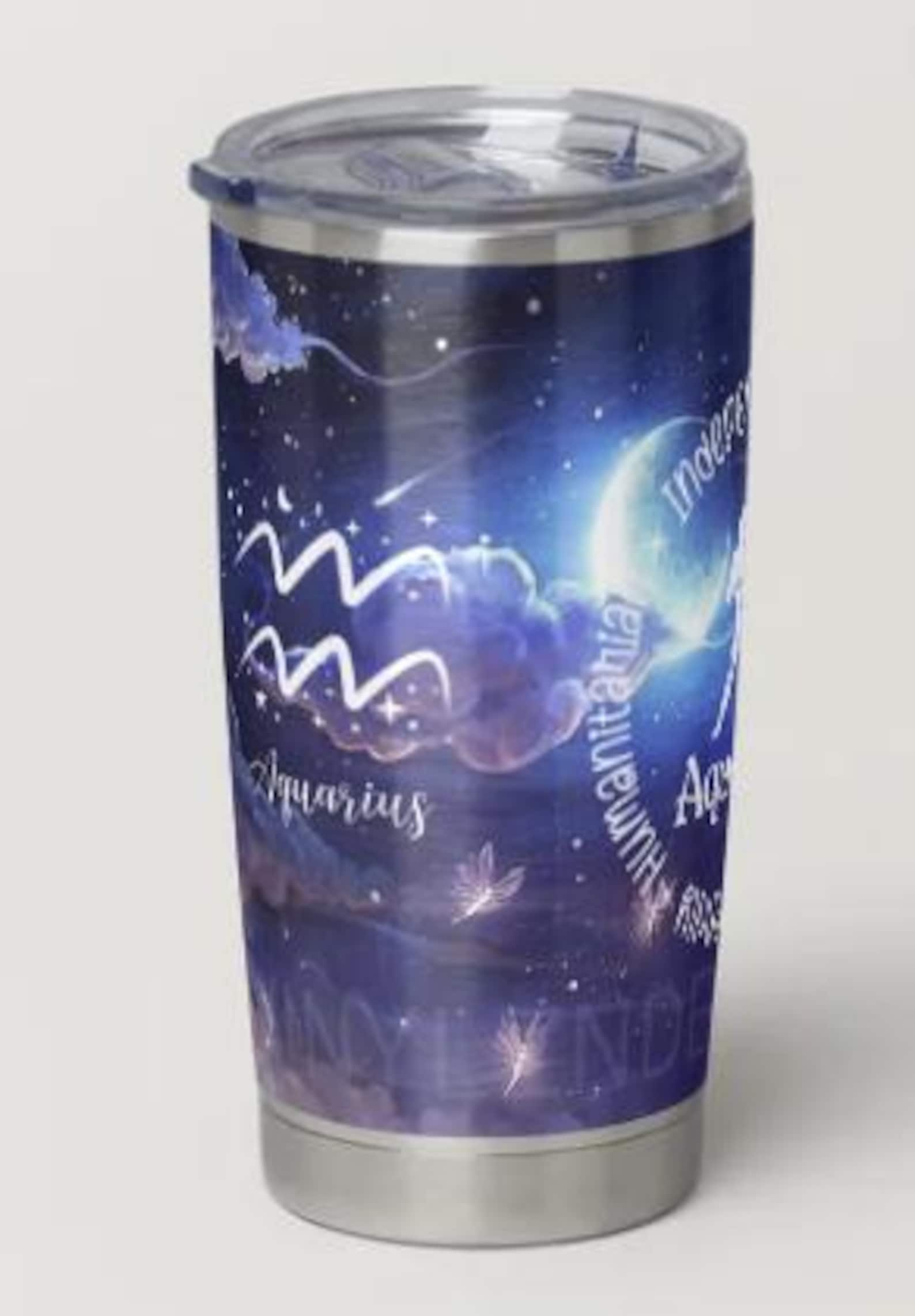 Aquarius Zodiac Sublimation Wraps - Etsy