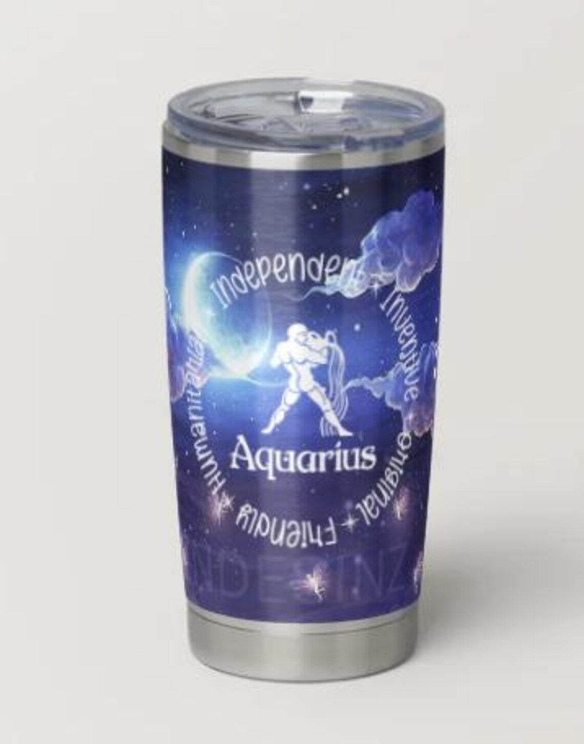 Aquarius Zodiac Sublimation Wraps - Etsy
