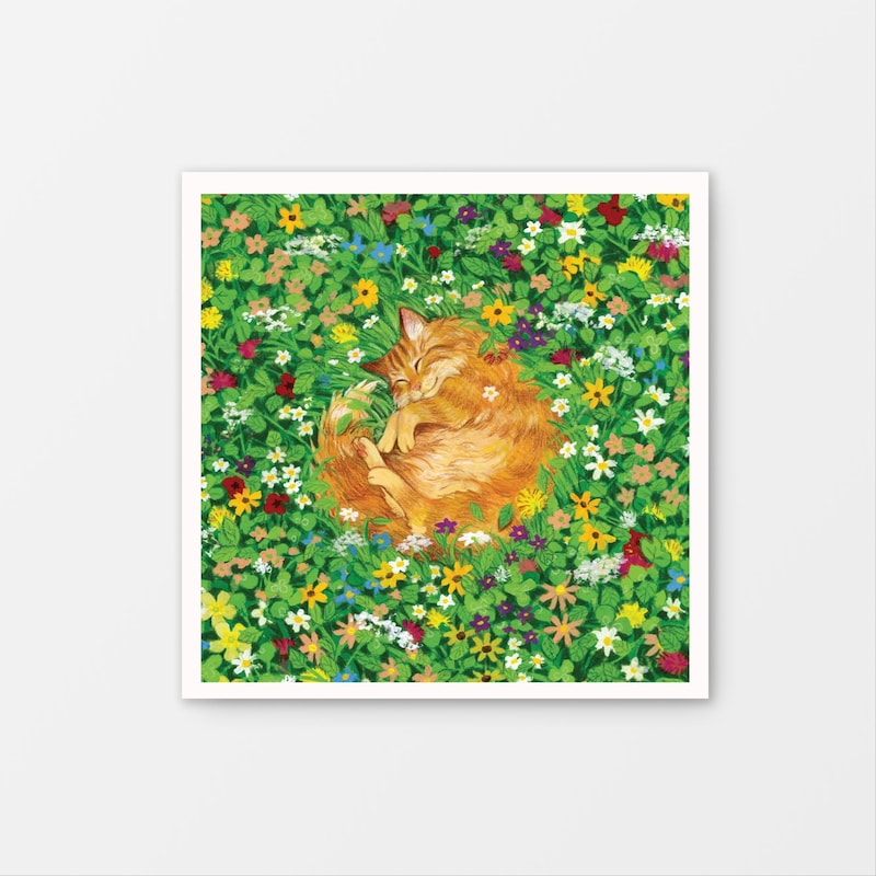 Gouache Mini Art Prints - Etsy