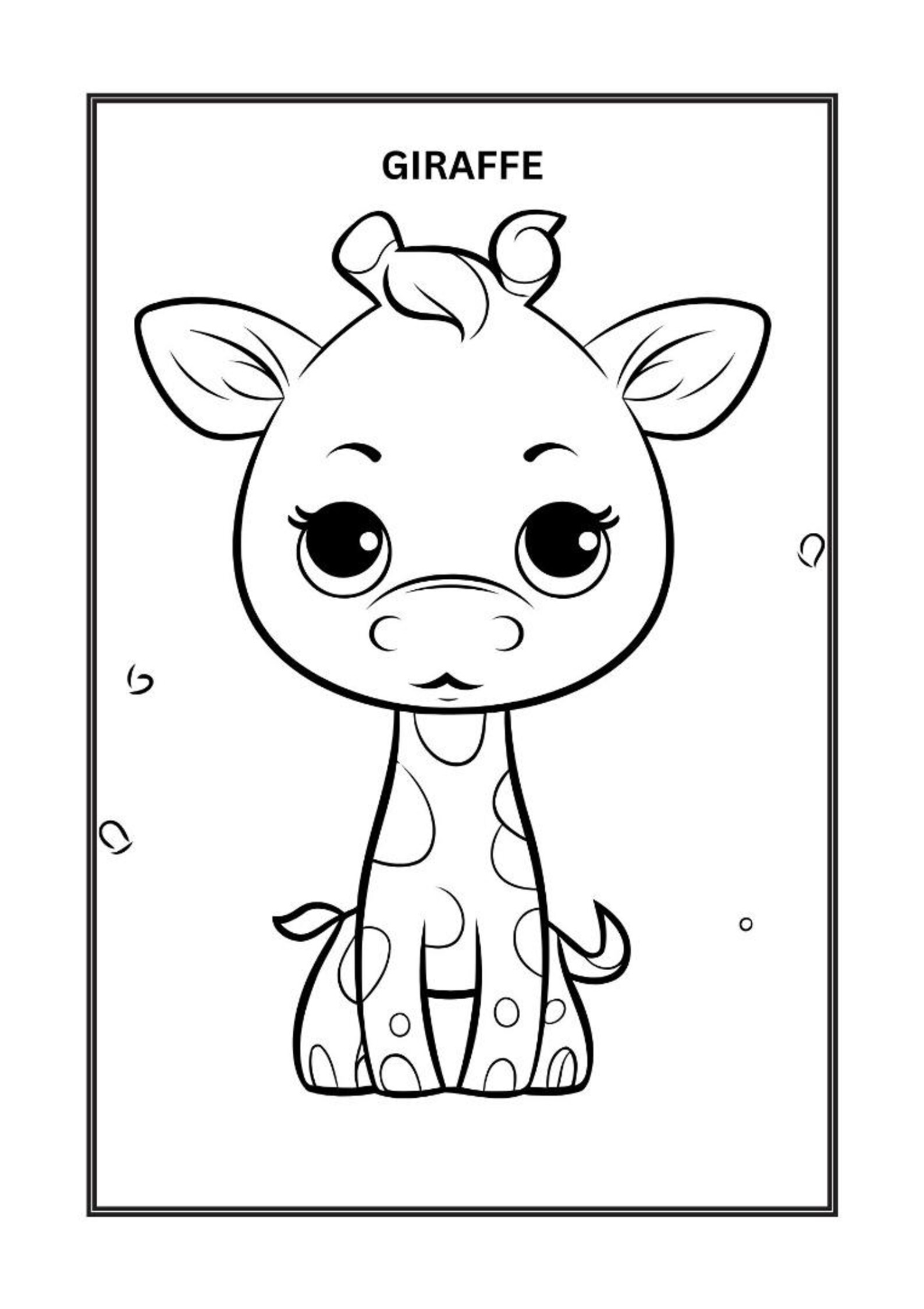 Coloring Book for Kids - Etsy
