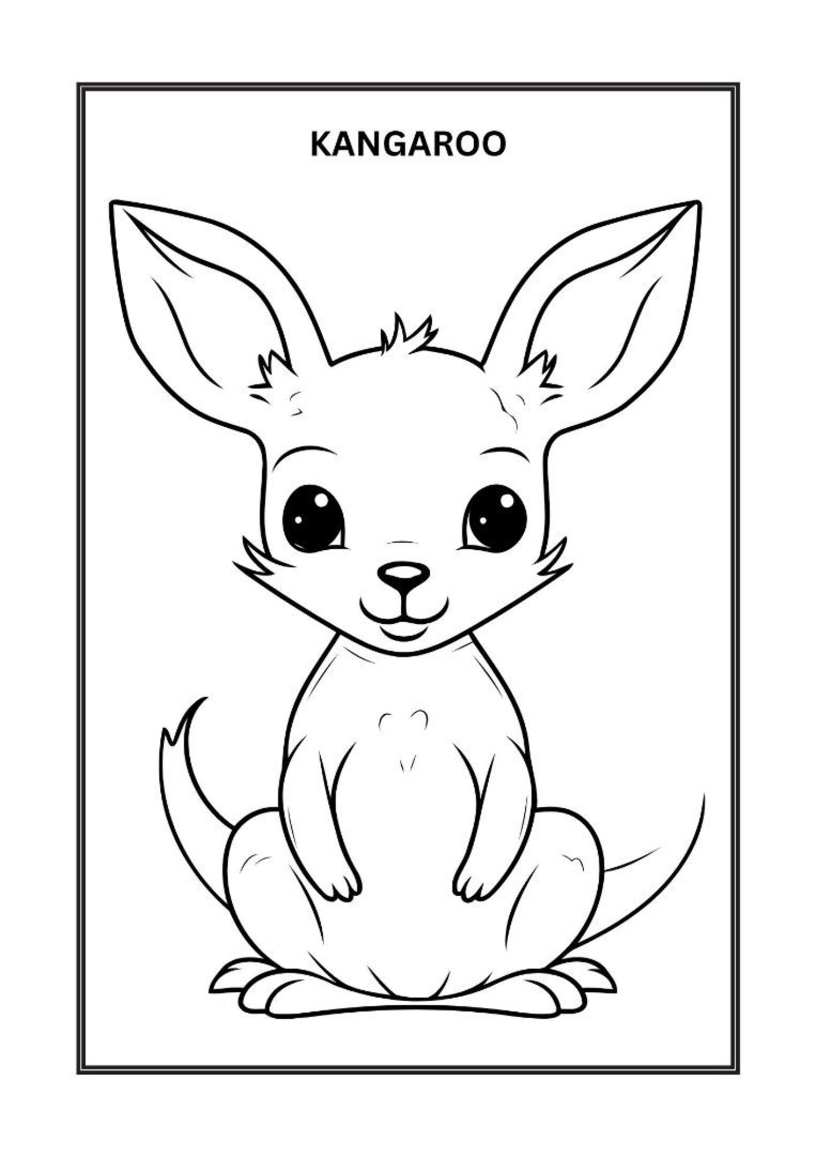 Coloring Book for Kids - Etsy