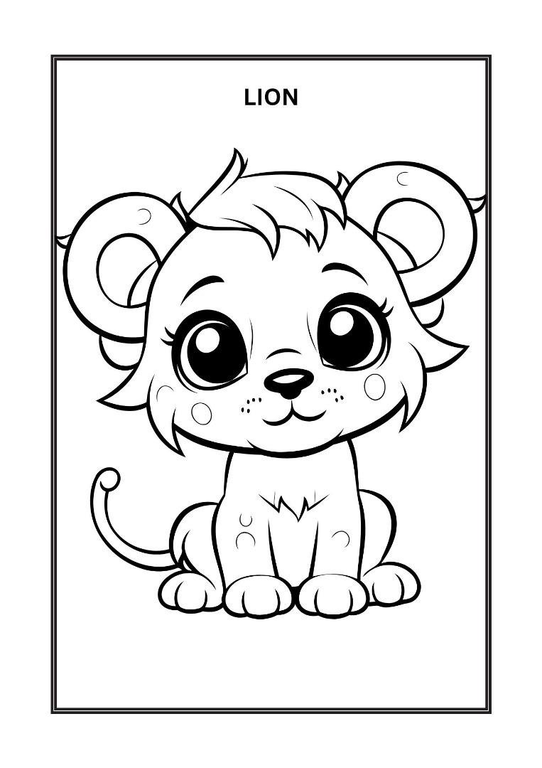 Coloring Book for Kids - Etsy