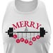 Merry Liftmas Svg, Digital Download, Gym Christmas Svg, Workout Svg ...