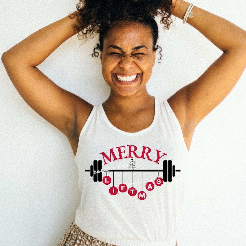 Merry Liftmas Svg, Digital Download, Gym Christmas Svg, Workout Svg ...