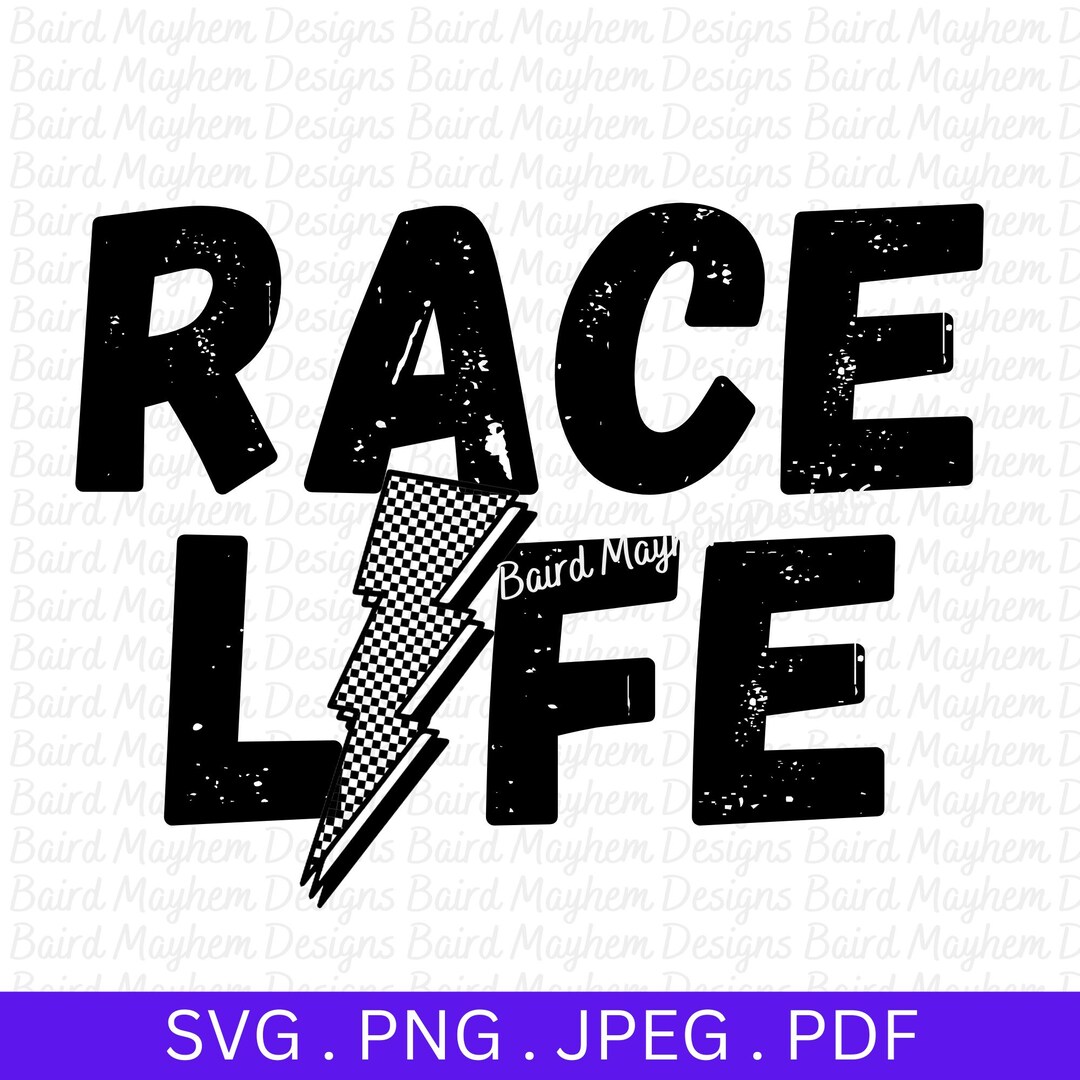 Race Life Svg, Racing Season Svg, Digital Download, Sublimation ...