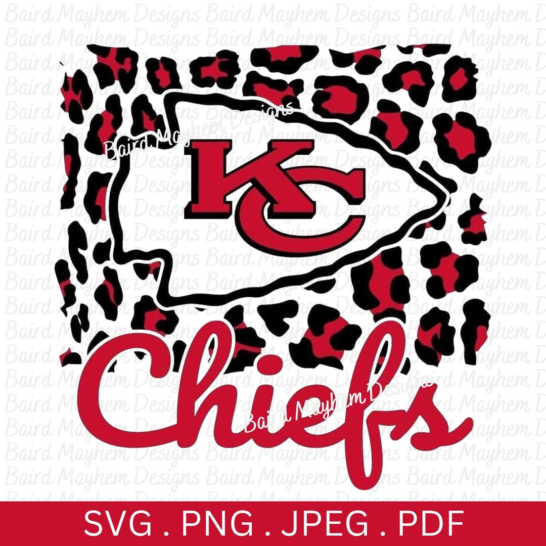 Chiefs Football Svg, Chiefs Svg, 3peat, KC, Digital Download ...