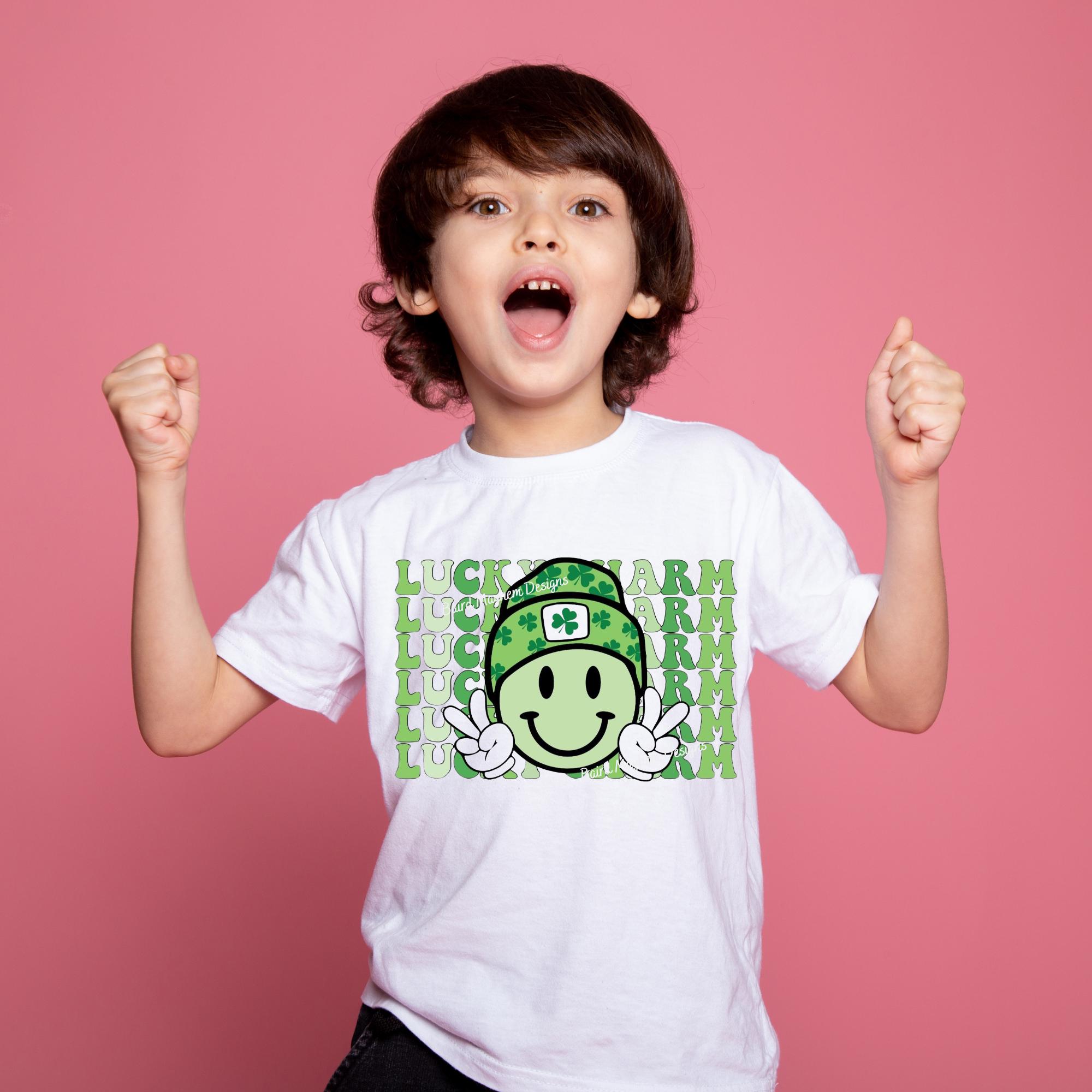 Lucky Charm Png, Digital Download, Sublimation, Retro Lucky Charm, St ...