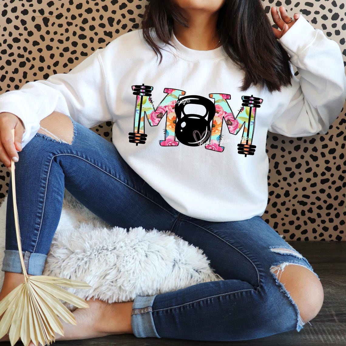 Gym Mom Png, Muscle Mommy Png, Digital Download, Sublimation, Fitness ...