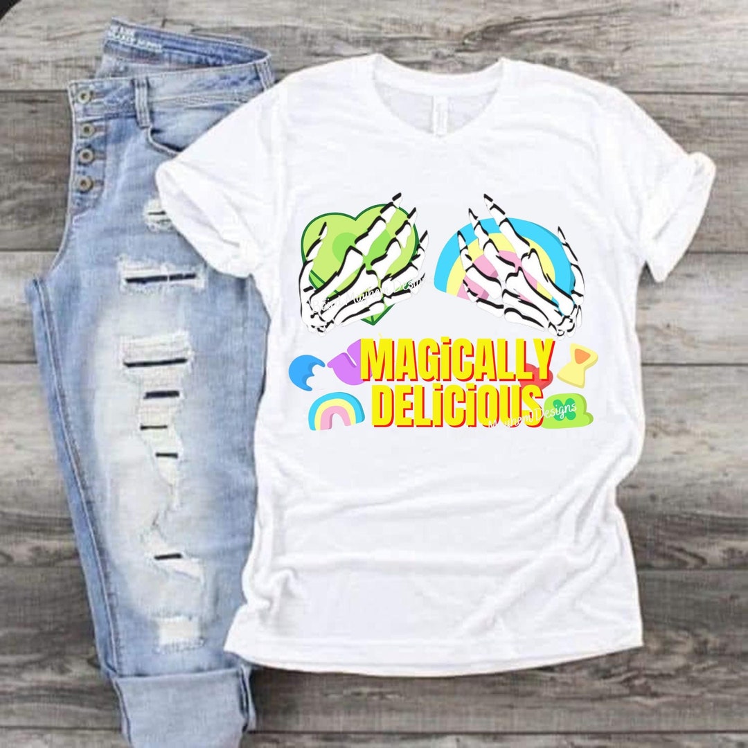 Magically Delicious Png, St. Patrick's Day Png, Lucky Charm Png ...
