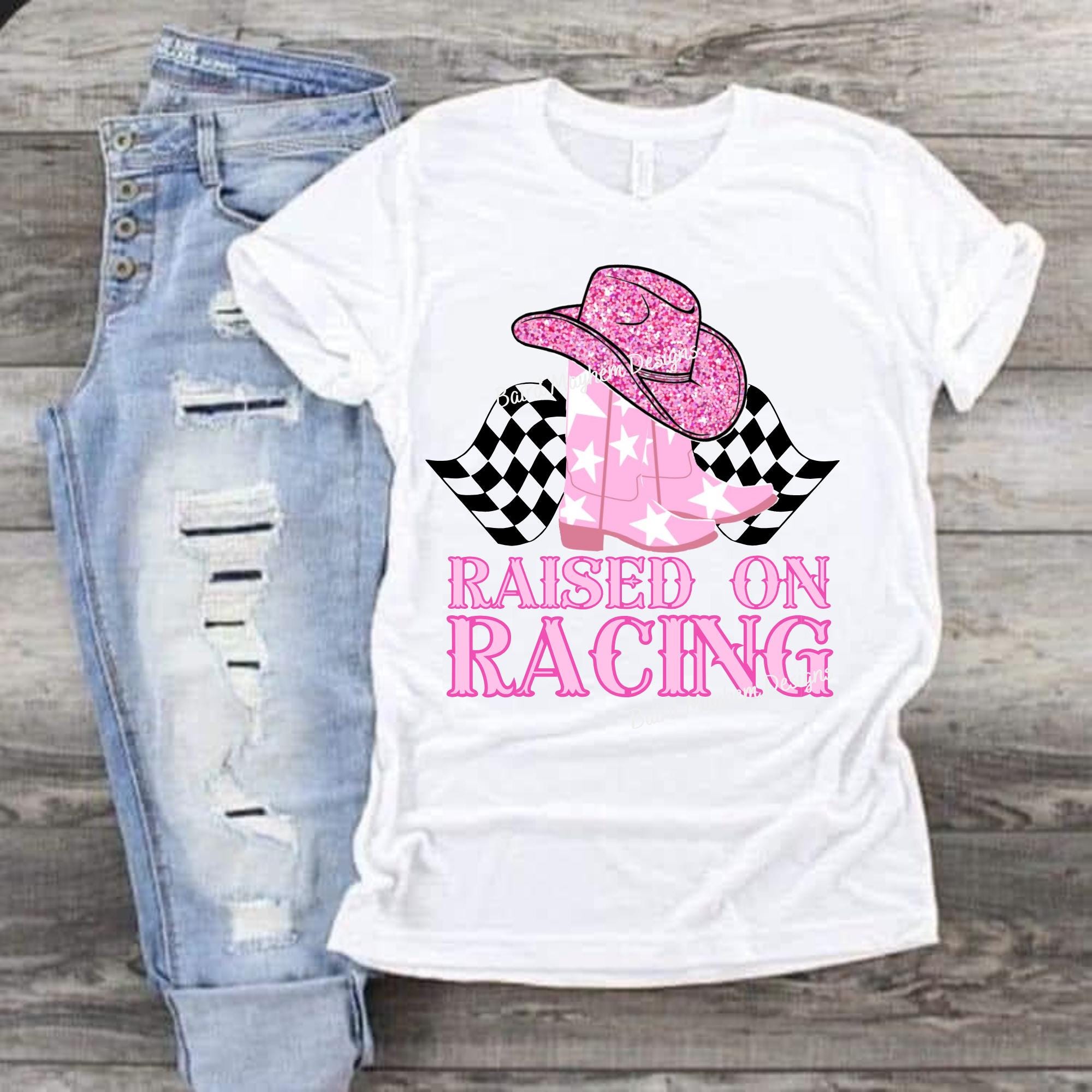 Raised on Racing Png, Race Life Png, Racing Png, Racing Season Png ...