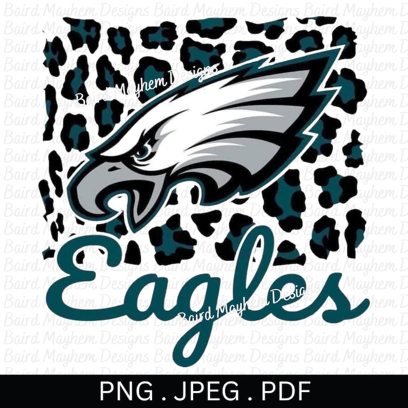 Eagles Png, Eagles Football Png, Digital Download, Sublimation ...