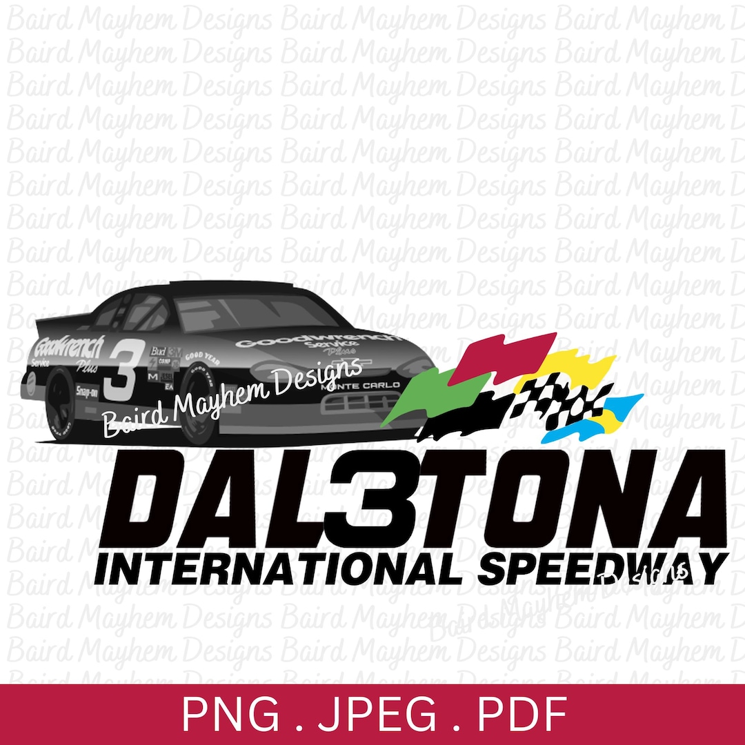 Race Season Png, Daytona Png, Speedway Png, Dale Sr Png, Digital ...