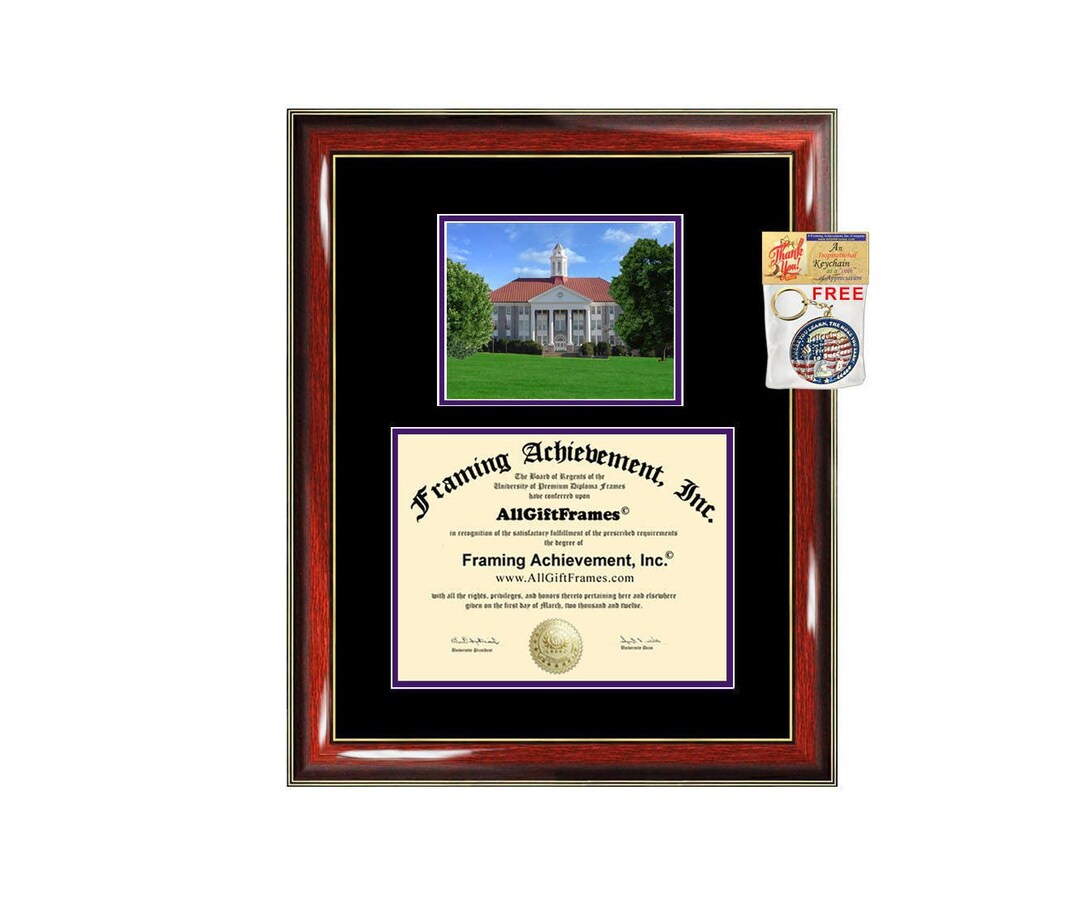 JMU Diploma Frame James Madison University Degree Frames Campus ...