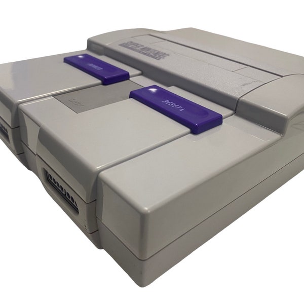 Super Nintendo Shell - Etsy