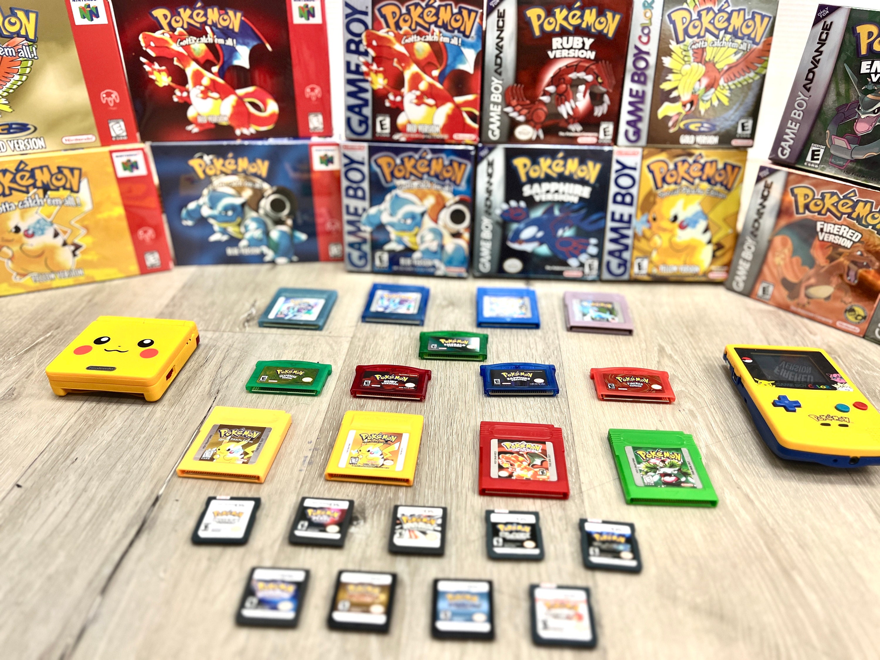 Buy used pokemon games store