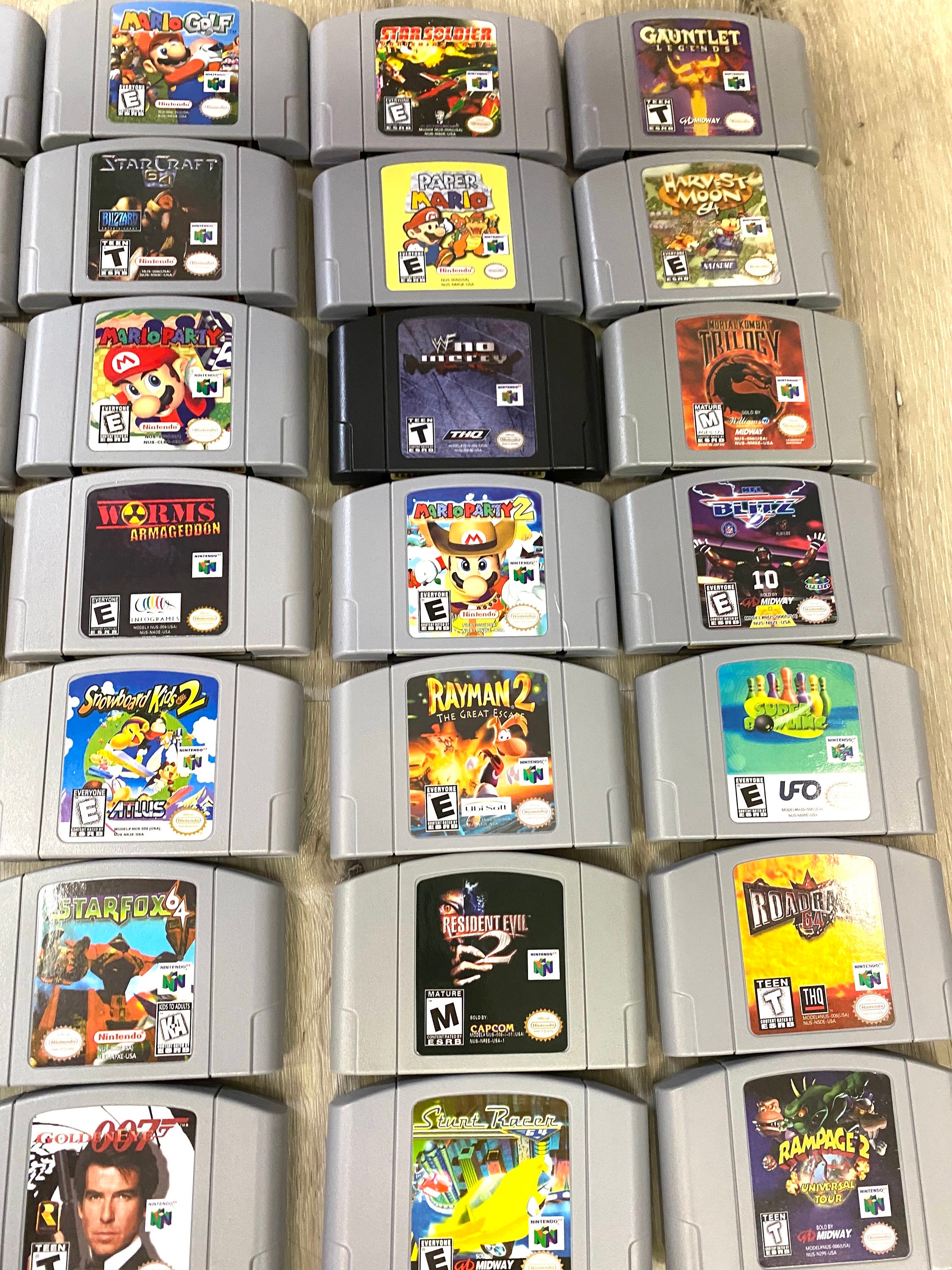 Old 64 games store