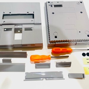 Original Grey Super Nintendo Shell & Kit W/tools - Etsy Canada