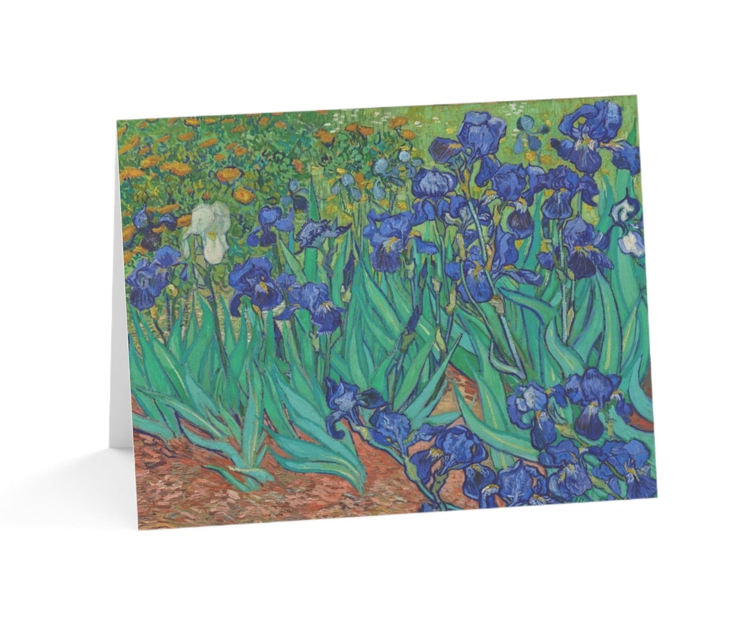 Vincent Van Gogh - Blank Greeting Cards (1, 10, 30, and 50pcs ...