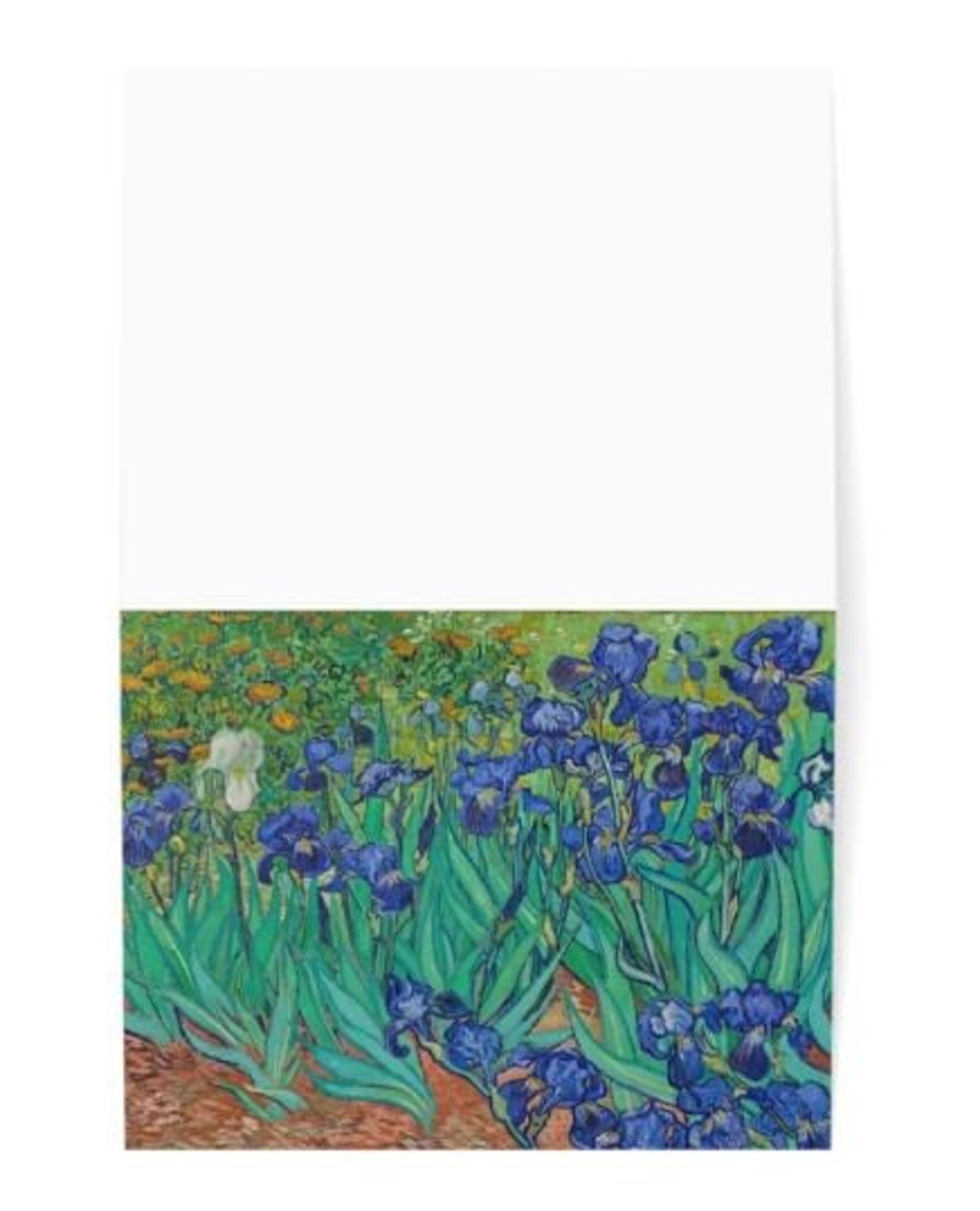 Vincent Van Gogh - Blank Greeting Cards (1, 10, 30, and 50pcs ...