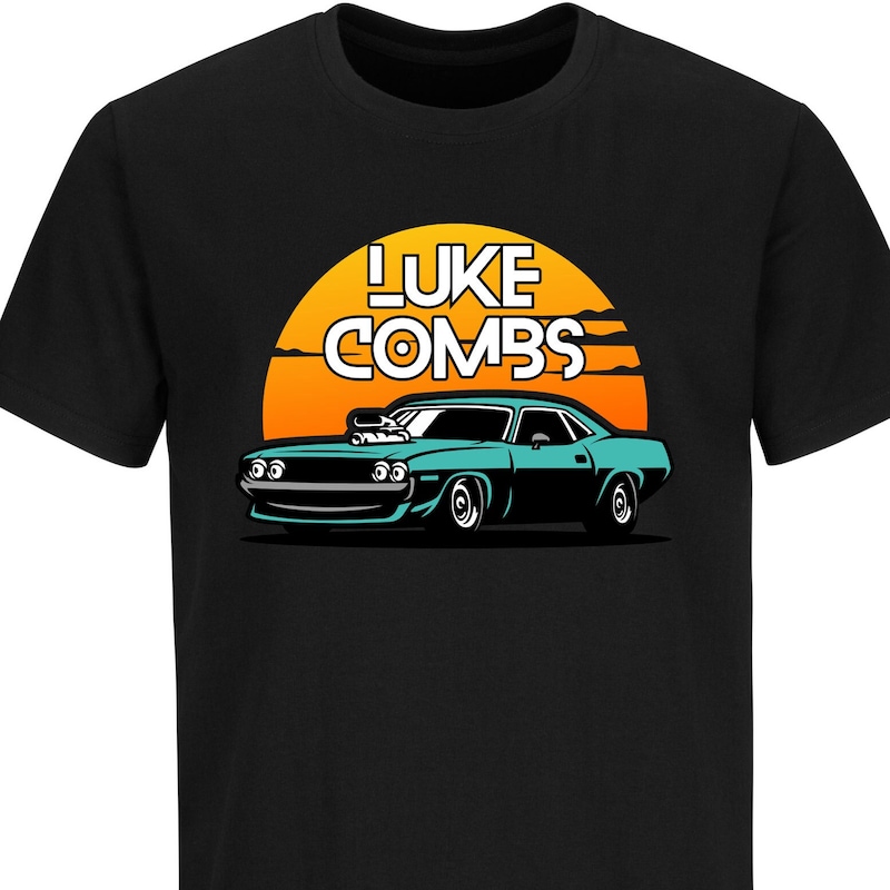 Luke Combs Svg - Etsy