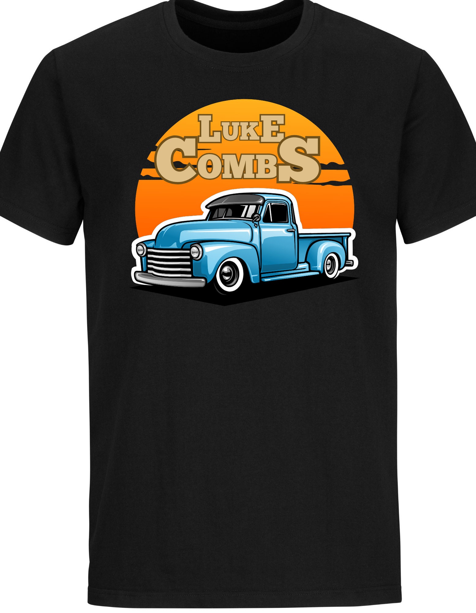 Luke Combs PNG, Transparent Background, Ready to Print, Sublimation and ...