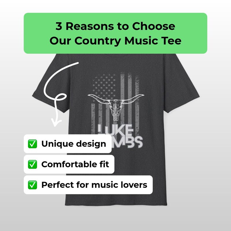 Luke Combs Kid Tshirts - Etsy