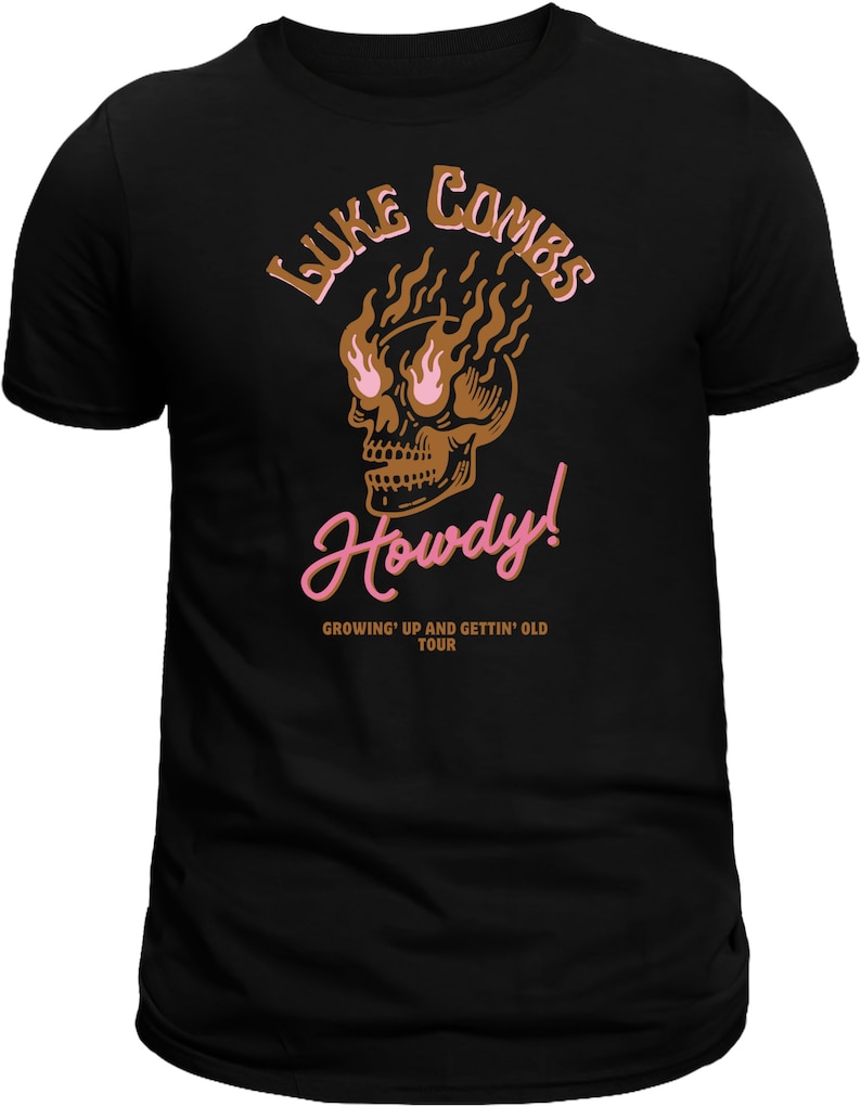 Luke Combs PNG Files - Etsy